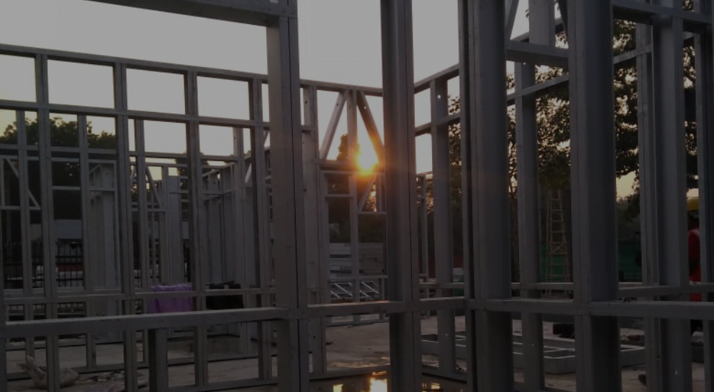 LGSF project | Tilak Bridge | Nipani infra & Industries Pvt. ltd